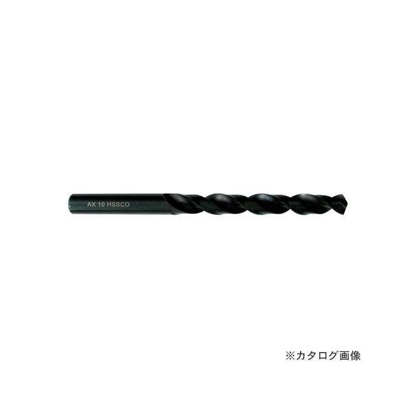 【メーカー名】●アックスブレーン（株）【用途】●鉄工・ステンレス・難削材用【特長】●刃先は食い付が良いクロスシンニング加工！【仕様】●直径：1.2mm●溝長：16mm●全長：38mm