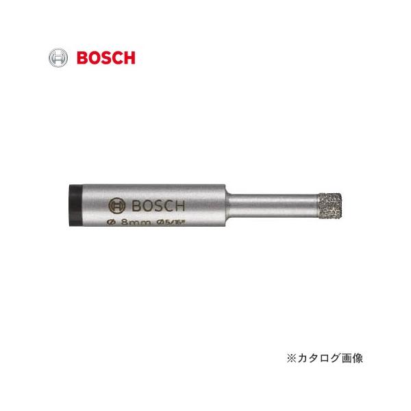 【メーカー】●ボッシュ（株）【特長】●ビット内部に充填されている植物性オイルにより穿孔部分を冷却します。●切りかすの除去は不要です。【用途】●被削材:磁器タイル他すべてのタイル。【仕様】●刃径(mm):10●有効長(mm):20●シャンク径...