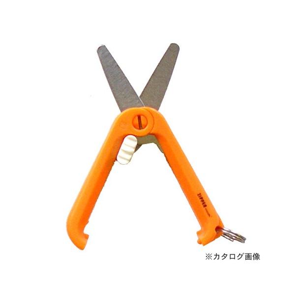 【メーカー】●アイガーツール【特長】●丸みを帯びたフォルムと畳んだときのコンパクトな形状が特徴のジッパーツールです。リング部分を携帯ストラップの接続部分やキーホルダーに付けることが可能。【仕様】●刃渡り：17mm【材質・仕上げ】●刃先：42...
