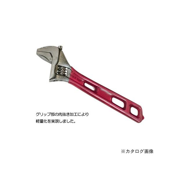 【メーカー】●アイガーツール【特長】●軽量で目盛りつき。【仕様】●目盛り付き●口開きサイズ：24mm【材質・仕上げ】●クロームバナジューム【カラー】●レッド【サイズ】●全長150mm【原産国】●中国【質量】●約102g