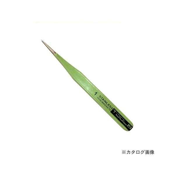 【メーカー】●アイガーツール【特長】●非磁性ピンセットで精密機器に悪影響を与えません！カラーコーティングにより溶接部の磁化も防いでいます。磁力に弱いパーツに最適ですが、通常のピンセットとしてもお使い頂けます。精密作業、家庭用、ホビー、昆虫採...