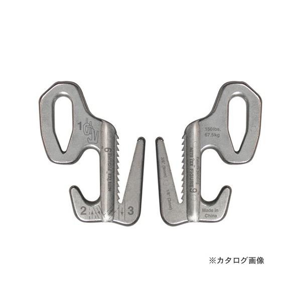 【メーカー】●NITE IZE【特長】●ロープを結ばず、しっかりと固定。難しいロープワークなど覚える必要なし。本体はアルミ素材で軽くて丈夫です。【仕様】●指示操作のレーザー刻印入りで使いやすい●軽量で強力なアルミニウム構造●適応ロープサイズ...