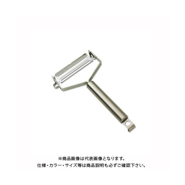 【メーカー】●関兼常【特長】●全部おまかせのワイドサイズピーラー●キャベツの千切り、玉ねぎのスライス、ゴボウのささがきなどワイドな刃幅(80mm)で効率よく切れる●さびにくいステンレス刃で切れ味の良さを追求●刃は10°の斜め設定、切り始めが...