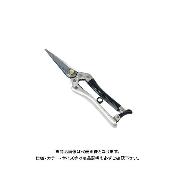 【メーカー】●浅香工業【特長】●刃先に安来(やすき)鋼を使用し長切れします。●小枝切り、芽切り作業用鋏。●刃部に安来鋼を使用し熱処理を施していますので耐磨耗性に優れ、鋼の芯までしっかりと硬度が入っているため切れ味が良く長切れします。●本体接...