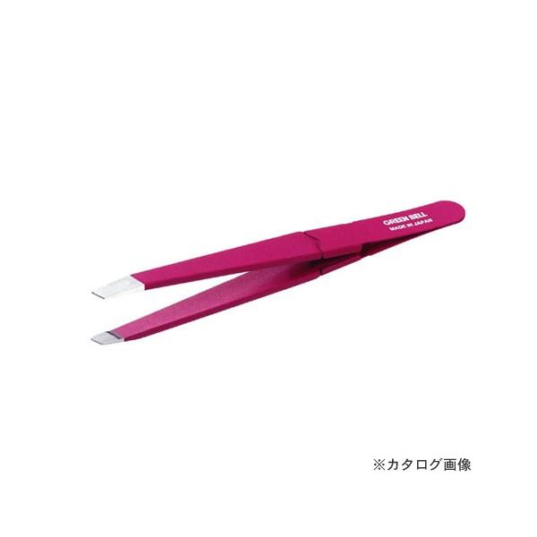 【メーカー名】●(株)グリーンベル【特長】●一度つかんだら逃がさない●一度つかんだら逃がさない新構造毛抜き●先開きせず短い毛もしっかりキャッチ【仕様】●商品サイズ：縦74mm×横7mm×高さ10mm ●重量：7g【材質・仕上げ】●ステンレス...