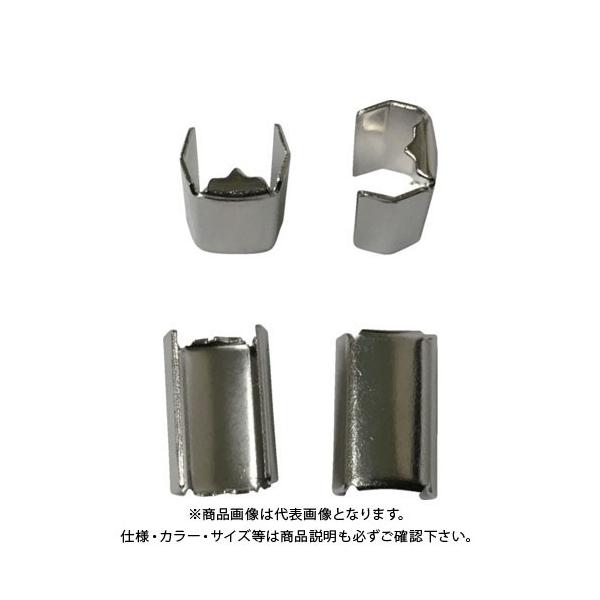 【メーカー】●(株)ユタカメイク【特長】●ペンチでカシメるだけでロープや紐の先端の振れ止めが出来ます。【用途】●ロープ、紐の先端ほつれ止め。【仕様】●適用ロープ径(mm)：6【材質・仕上げ】●スチール【原産国】●日本【1注文あたり入数】●4...