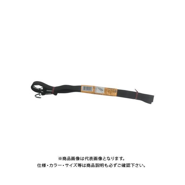 【メーカー】●(株)ユタカメイク【特長】●タイヤチューブのため、伸縮性があり簡単に荷物の固定が出来ます。【用途】●自転車やバイクの荷物固定等。【仕様】●色：ブラック●長さ(m)：1.5●標準幅(mm)：20●厚さ(mm)：2【材質・仕上げ】...