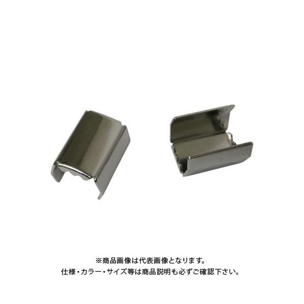 【メーカー】●(株)ユタカメイク【特長】●ペンチでカシメるだけでロープや紐の先端の振れ止めが出来ます。【用途】●ロープ、紐の先端ほつれ止め。【仕様】●適用ロープ径(mm)：9【材質・仕上げ】●スチール【原産国】●日本【1注文あたり入数】●2...