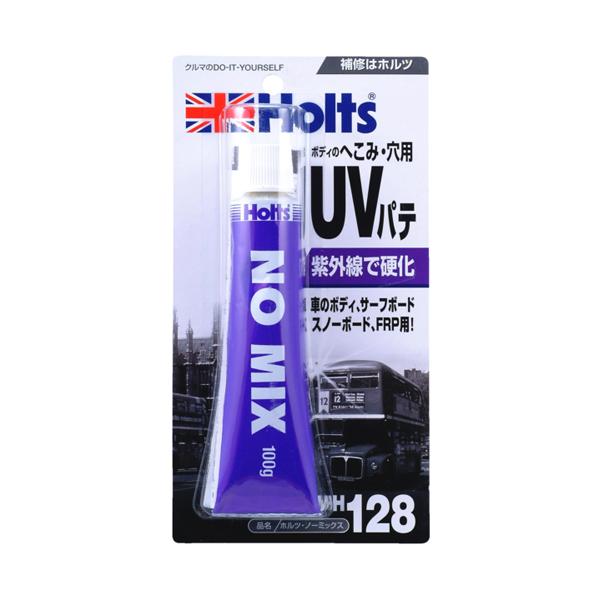 ホルツ Holts 武蔵ホルト 車 バイク メンテンス用品 屋外 紫外線 吸収 硬くなる ポリエステル パテ UVパテ