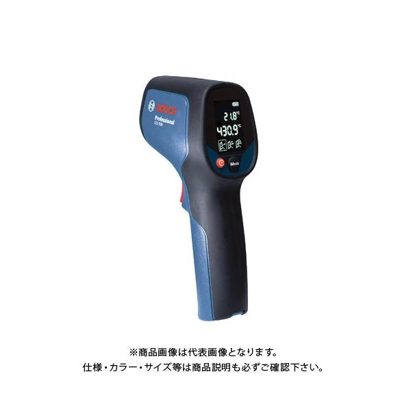 【メーカー名】●ボッシュ（株）【用途】●測定ボタンを押すとすぐに温度測定できます。●3つの放射率(高放射率、中放射率、低放射率)から選択可能。●30℃から500℃までの幅広い温度を測定できます。●物体表面温度を非接触で測定できます。【付属品...