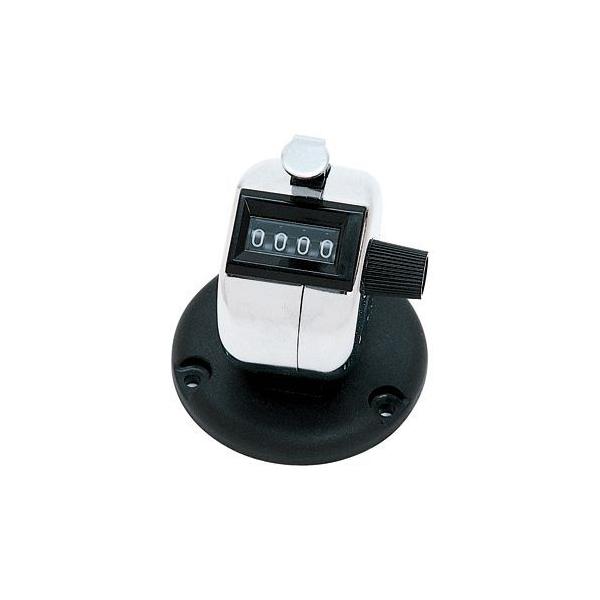 ※画像はイメージになります、商品説明をご確認下さい。【特長】●一連の卓上タイプの数取り器です。クリアーノブを回すと0になりスターと準備が容易にできます。【仕様】●寸法：W46×H30×D55mm(台座含まず)●重量：約68g