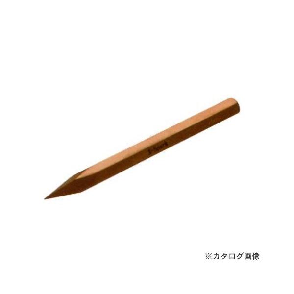 【メーカー】●（株）ハマコＳ．Ｓ【品名】●防爆ポンチ（300mm）CBPM-300【特長】●正方形穴あけに使用します。厚み1mm以下の鉄板、銅板、アルミ板にも使用出来ます。【用途】●火花による爆発危険箇所及び磁気を嫌う作業場で使用します。【...