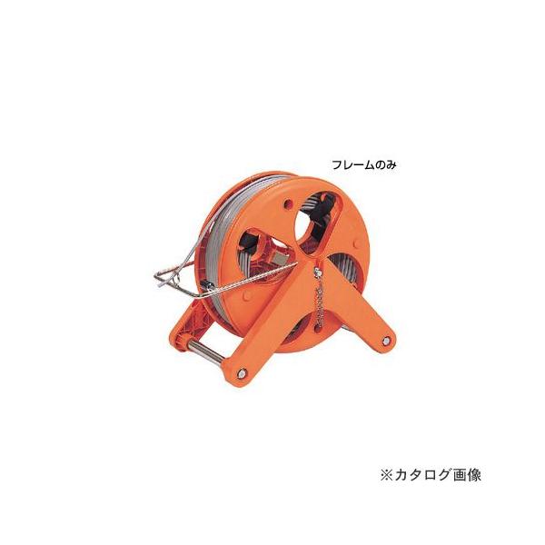 【メーカー】●ジェフコム（株）【特長】●フレーム1台でパックリール何台でも入替えOK【仕様】●ハンディマジックリール用フレーム●サイズ：幅300×奥行440×高さ250mm●質量：2.2kg※ケーブルは付属しておりません