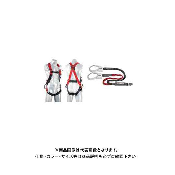 【メーカー名】●ジェフコム（株）【仕様】■セット明細 （各1個）・フルハーネス：DB-HN-15DS・フルハーネス用ランヤード：DB-HL-160SW