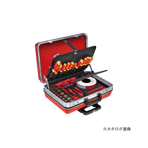 【メーカー名】●STAHLWILLE【仕様】●差込角(”SQ)：3/8●入組点数：48点【セット内容】絶縁ソケット(12171VDE-7・8・9・10・11・12・13・14・16・17・18・19・20・22mm)絶縁ビットソケット(12...