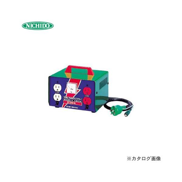 【メーカー】●日動工業（株）【特長】●連続使用できます。●電圧ドロップ即解消、工具の焼損、機能低下を防ぎます。【用途】●電圧降下でお困りの時、電圧を15%〜25%アップ。【仕様】●一次電線仕様:VCT2.0mm[[の2乗]]×3C×1.8m...