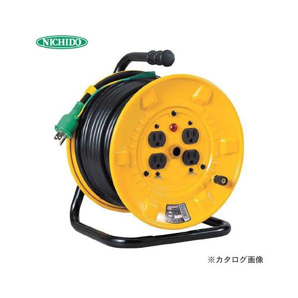 【メーカー】●日動工業（株）【特長】●2芯3芯どちらのコンセントでも使用できる「ポッキンプラグ」採用のロングセラー商品です。●首ダレしない1本足フレームです。【仕様】●2P・3P兼用プラグ:○●コンセント仕様形状:[[三芯]]●コンセント仕...