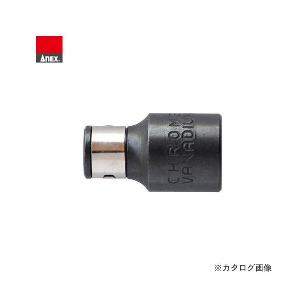 【メーカー】●（株）兼古製作所【特長】●手動インパクトドライバー用アダプターです。【用途】●ANEX　No.1902インパクトドライバー用アダプター。【仕様】●サイズ：六角対辺6.35mm×差込角9.5mm●質量(g):24