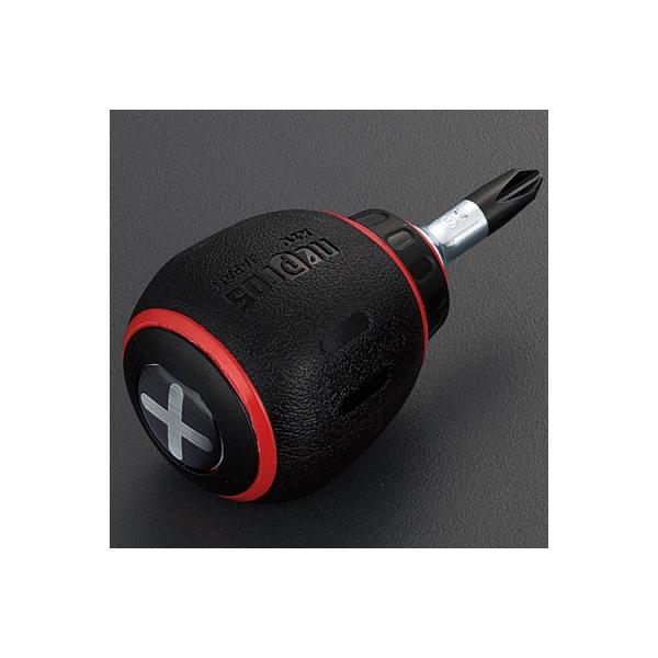 【メーカー】●京都機械工具(株)【特長】●先端はマグネット付きです。●グリップエンドには先端表示エンブレム付きで先端形状が一目で分かります。【用途】●ネプロス・汎用工具【仕様】●刃先:[[(+)]]No.2●軸長(mm):25●全長(mm)...