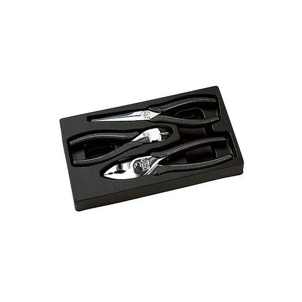 【メーカー】●京都機械工具(株)【特長】●ネプロスプライヤ類のセットです。【用途】●ネプロス・汎用工具【仕様】●セット内容:NPJ-200・NPSL-200・NPN-150BW●セット入数(本):3●質量(g):800【生産国】●日本