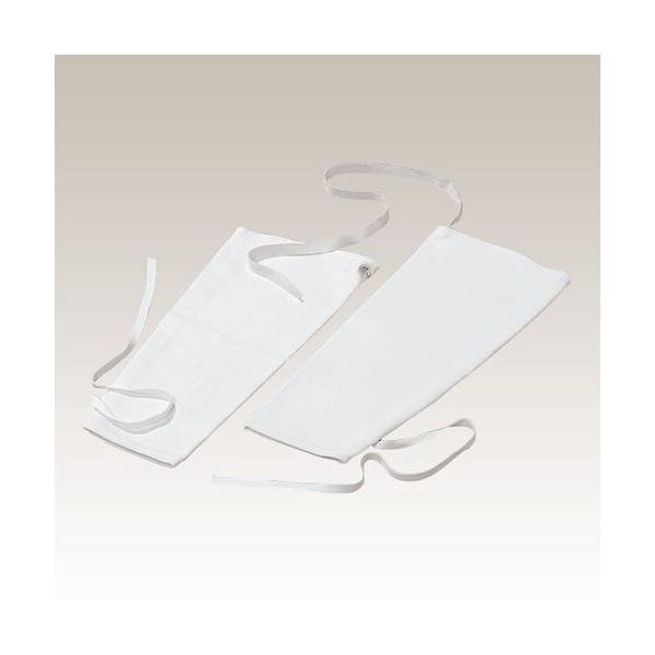 【メーカー】●大中産業（株）【用途】●工場作業や簡易熔接作業に！通気性の良い軽量素材で、身体を爽やかにガードします。【特長】●腕部分をしっかりガード●材質：10号帆布●サイズ：長さ50cm・上部腕廻り44cm・袖口廻り27cm