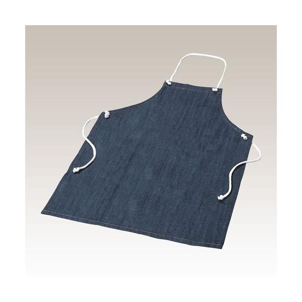 【メーカー】●大中産業（株）【用途】●日曜大工や園芸作業に便利なアイテム！おしゃれでしかも丈夫な素材で、身体をしっかりガードします。【特長】●ひっかかりのないポケット無し前掛●サイズ：丈80cm・巾58cm