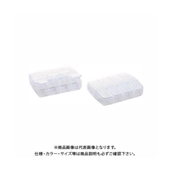 【メーカー名】●(株)リングスター【特長】●分別・小分け収納に便利(個別フタ付シングルスペース)●ポケットなどに納まりやすいフラットタイプ(手にフィットするストリームデザイン)●取り出しやすい底アール付●ふた部がゆるみにくい新設計●大阪デザ...