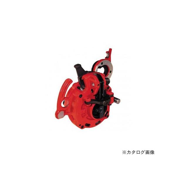 【メーカー名】●レッキス工業（株）【特長】●従来のパイプマシンに取付けられます。●切粉が切削ねじ加工の1/10●ねじ切りオイルの使用量が切削ねじ加工の約1/2●ねじ切りオイルが飛び散らない【適応パイプ】●SGP-B、SGP-E-H(配管用炭...