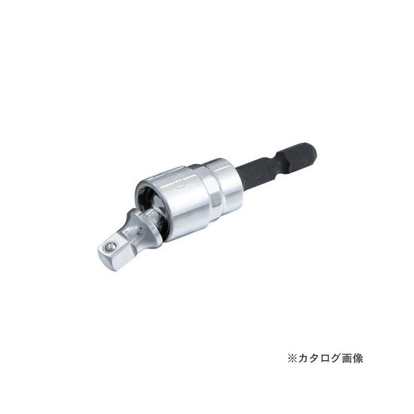 【メーカー名】●スエカゲツール(株)【特長】●様々な用途に合わせて2WAYでの仕様が可能●1本でストレート(固定)&amp;amp;ユニバーサル(首振り)の2通りの使い方が出来る。●切り替えはワンタッチ操作で簡単。【仕様】●軸径：六角軸6....