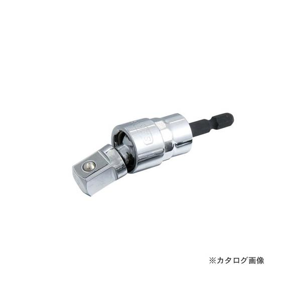 【メーカー名】●スエカゲツール(株)【特長】●様々な用途に合わせて2WAYでの仕様が可能●1本でストレート(固定)&amp;amp;ユニバーサル(首振り)の2通りの使い方が出来る。●切り替えはワンタッチ操作で簡単。【仕様】●軸径：六角軸6....