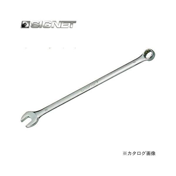 ※画像はイメージになります、商品説明をご確認下さい。【特長】●コストパフォーマンスに優れた超ロングコンビネーションレンチ。●メガネ部のオフセット角は１５°。●美しいミラーメッキ仕上げ。●手の届かない奥まった場所や力をかける作業に最適です。【...