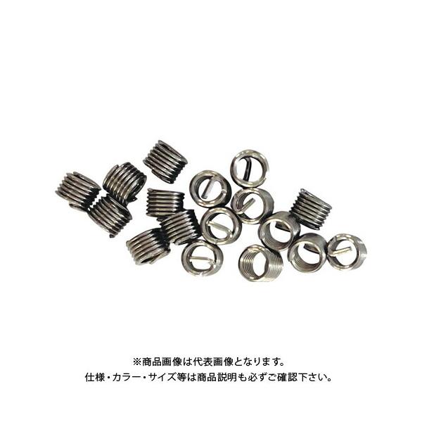 【メーカー】●(株)SIGNET【特長】●高強度で、温度や腐食に強いステンレスインサートコイルです。●インサートコイルに変えることで強度が増し呼び径も以前と変わりません。●アルミ、銅、樹脂等の軟質材用です。【仕様】●ネジ径：M3●ピッチ：0...