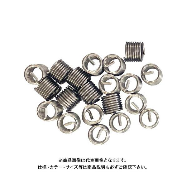 【メーカー】●(株)SIGNET【特長】●高強度で、温度や腐食に強いステンレスインサートコイルです。●インサートコイルに変えることで強度が増し呼び径も以前と変わりません。●アルミ、銅、樹脂等の軟質材用です。【仕様】●ネジ径：M12●ピッチ：...