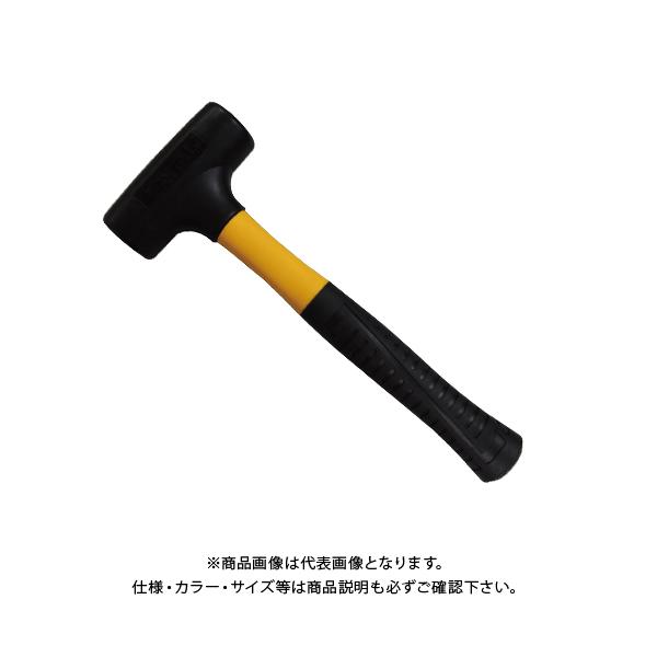 ※画像はイメージになります、商品説明をご確認下さい。【特長】●全体にラバーコーティングを施したショックレスハンマー。【仕様】●打撃面(φmm)：36●全長(mm)：290●ヘッド長(mm)：100●柄の長さ(mm)：252●質量(g)：520