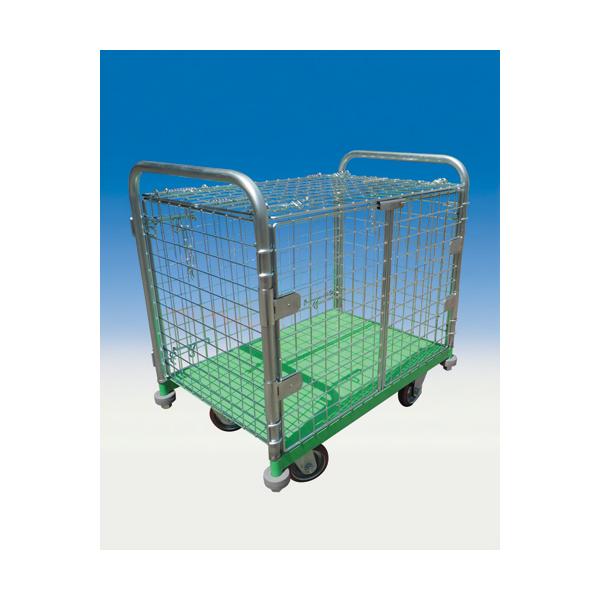 神戸車輛製作所 メッシュパックロール  観音型 四方囲い上フタ付