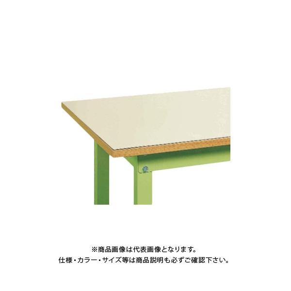 【メーカー】●サカエ【特長】●改正RoHS指令対応のサカエリュームを使用した作業台オプションマット。製品製造途中での制限物質混入対策に力を発揮します！【仕様】●外寸：W1800×D900×H2mm
