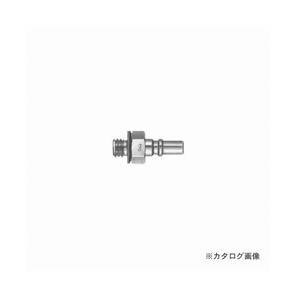 【メーカー名】●三共コーポレーション【特長】●外径9.5mmの小型・軽量タイプ。押し込むだけのワンタッチ接続【仕様】●最高使用圧力/1.0MPa●耐圧力/1.5MPa●適用/M5×0.8　メネジ取付用