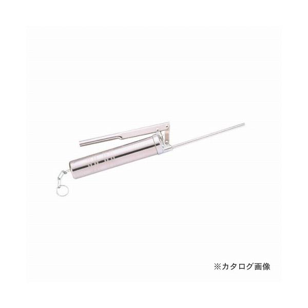 【メーカー名】●グリーンエース【特長】●カートリッジ・手詰め兼用の2WAYタイプ!機械・車・バイク等のメンテナンスに!【仕様】●容量/カートリッジ400g●最大圧力/42MPa●油槽パイプ径/φ60.2mm●ノズル接続ネジ/PT1/8●本体...