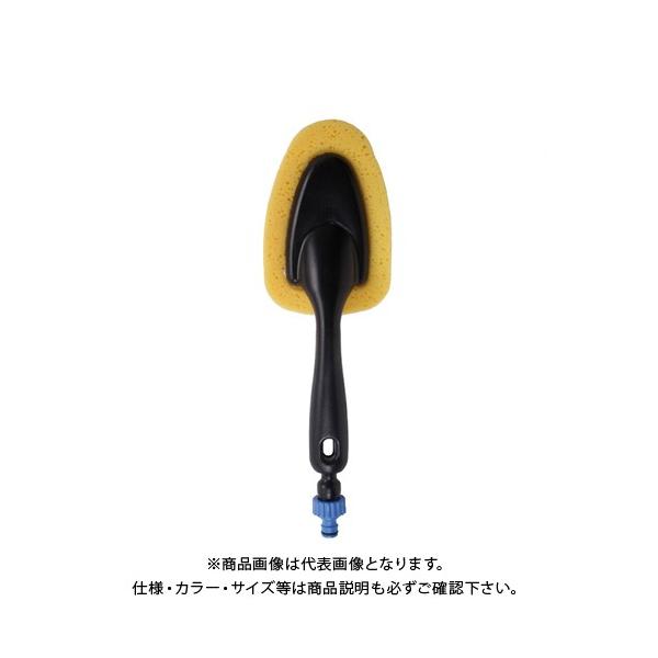 【メーカー名】●株式会社タカギ【特長】●ホースの先端に散水コネクターがついたホース・ホースリールにつなげば、水をだしながら洗車ができるブラシです。●車のボディを洗うのに便利にお使いいただけます。【仕様】●サイズ（WxDxHmm）：100×8...