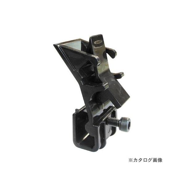 【メーカー名】●(株)三共コーポレーション【特長】●大開口ホルダーがペン等をしっかりキャッチ！作業中の脱落を防止します。●溝付き・溝なしヘルメット対応。●左右取付対応。【仕様】●色:ブラック●サイズ(mm):H80×W35×D38●重量(g...