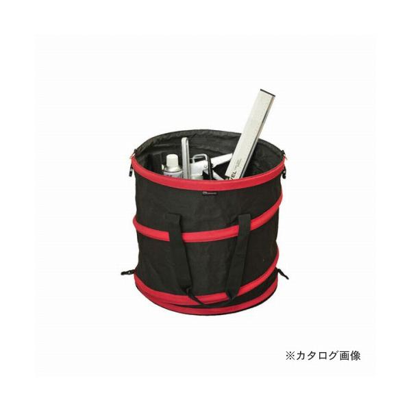 【メーカー名】●三共コーポレーション【特長】●バネの力で自立できるジャンピングバケツ。しっかりバネで立ち上がります【仕様】●本体サイズ/Φ410×H410mm●収納サイズ/厚み約125mm