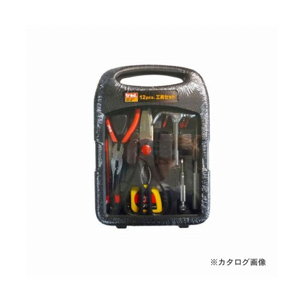 【メーカー名】●三共コーポレーション【特長】●使用頻度の高い工具をセットアップ!備えて安心、使って便利な工具セット！【仕様】●ケースサイズ/W195×H275×D51mm●重量/1.5kg●セット内容/システムネイルハンマー、万能鋏、カッタ...