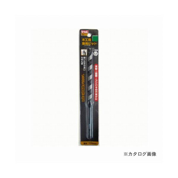 【メーカー名】●三共コーポレーション【特長】●刃先は喰いこみの良いらせん状。木材、合板、コンパネの穴あけに◇注意：画像はサイズ違いのものになります【仕様】●サイズ/4mm●全長/150mm●溝長/85mm●適応機種/電動ドリル、ドリルドライ...