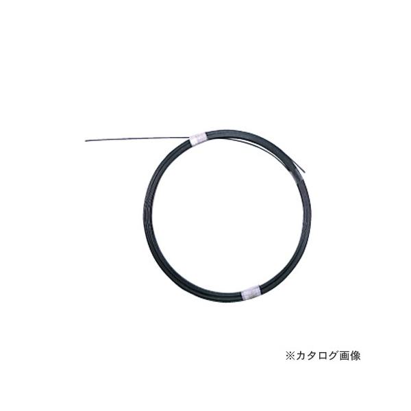 【メーカー名】●ジェフコム株式会社【特徴】●スチールパックケース(SP-C)に収納して使用●スチールパックの交換用ワイヤーとしてもお使いいただけます。(先端の曲げ加工はありません。必要に応じてお客様での加工をお願い致します。）●長さ50mタ...