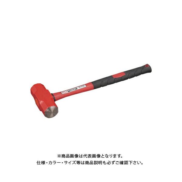【メーカー】●TONE(株)【特長】●ヘッドの重さを活かし、強力な打撃が可能な両口ハンマーです。●グラスファイバー柄を採用し、軽量で耐久性に優れています。●握りやすく、滑りにくいグリップです。【用途】●ピンなどの打ち込み、組み立て、着脱調整...