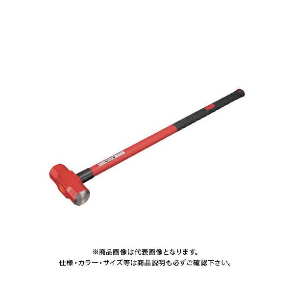 【メーカー】●TONE(株)【特長】●ヘッドの重さを活かし、強力な打撃が可能な両口ハンマーです。●グラスファイバー柄を採用し、軽量で耐久性に優れています。●握りやすく、滑りにくいグリップです。【用途】●ピンなどの打ち込み、組み立て、着脱調整...