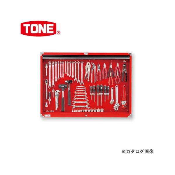 【メーカー】●ＴＯＮＥ（株）【特長】●ごみ、ほこりなどの侵入を防止するシャッター付。鍵付で工具の盗難防止に役立ちます。●姿絵とサイズ表示により、一目で収納できるため、工具管理に最適なボードです。●実用性を重視して、サービスボードキャリー C...