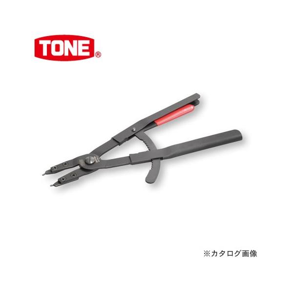 【メーカー】●ＴＯＮＥ（株）【特長】●大型のスナップリング穴用の着脱に使用します。●先端交換が可能です。●安全ロック機構付【仕様】 ●適応範囲(mm)：85〜170●先端φ(mm)：2.9●寸法(mm)T：10●寸法(mm)L：390●質量...
