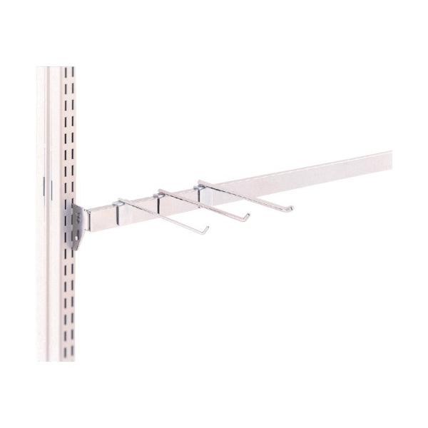 【メーカー】●三協立山（株）タテヤマアドバンス社関西支店【仕様】●フック寸法 径×長さ(mm)：4×100●最大積載量(kg/本)：2.0●間口(mm)：4●奥行(mm)：100●最大積載量(kg/台)：2.0●フックハンガー：φ6mm×1...