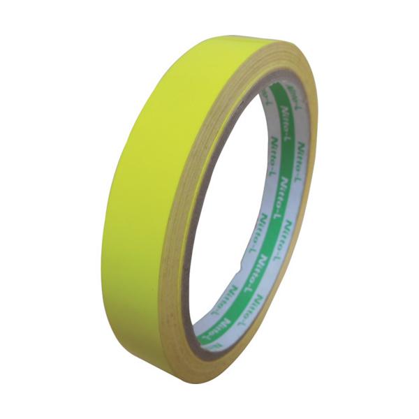 【メーカー】●日東エルマテリアル（株）【仕様】●色：レモンイエロー●幅(mm)：15●長さ(m)：5●厚さ(mm)：0.17●粘着力：12N/10mm●引張強度：30N/10mm●切断にはカッターが必要【材質・仕上げ】●基材：塩化ビニール●...